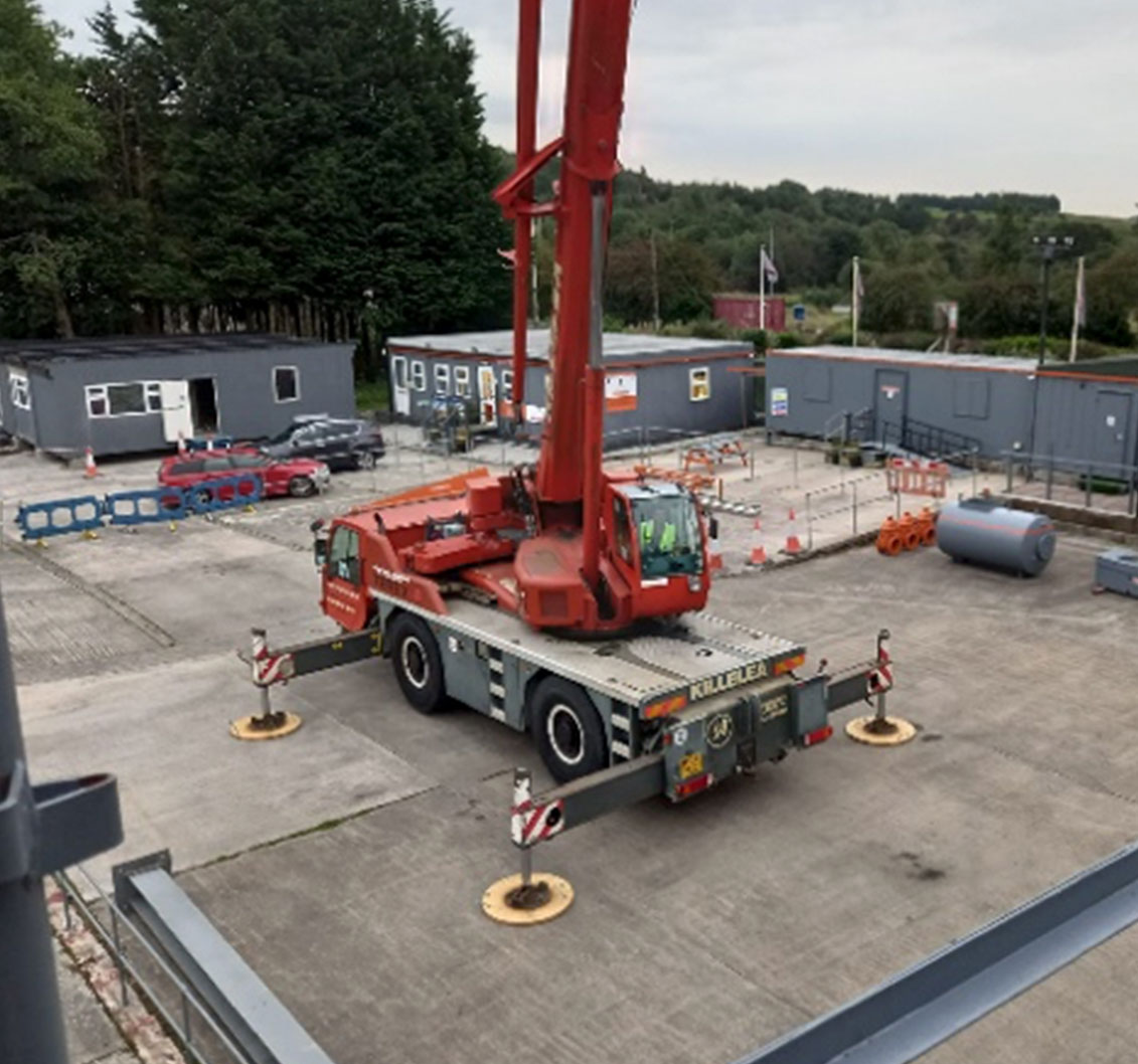 Mobile Crane Training - Cornerbrook Lifting - CPCS