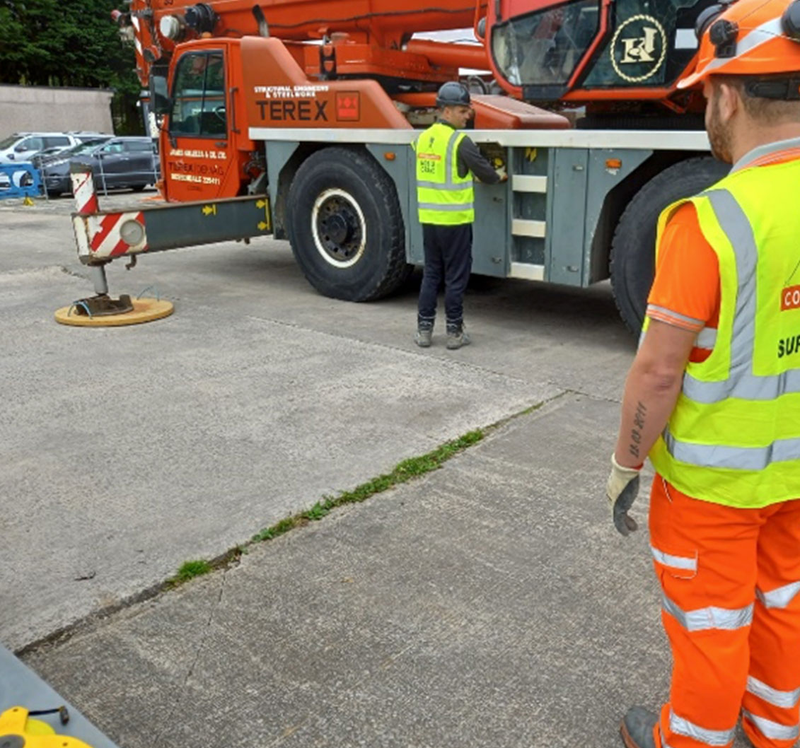 Crane Lifting Supervisor Training - Cornerbrook Lifting
