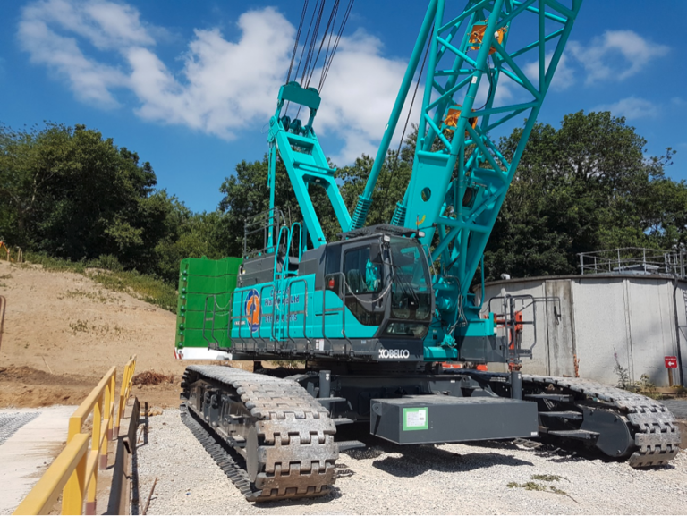 Crawler Crane Training - Cornerbrook Lifting